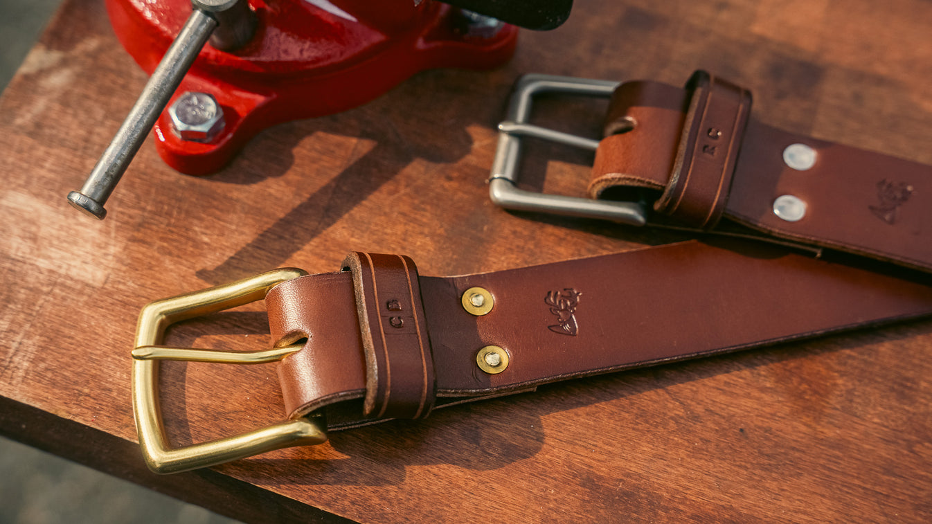 The Legacy Belt - Built To Endure Generations – Stag & Hammer