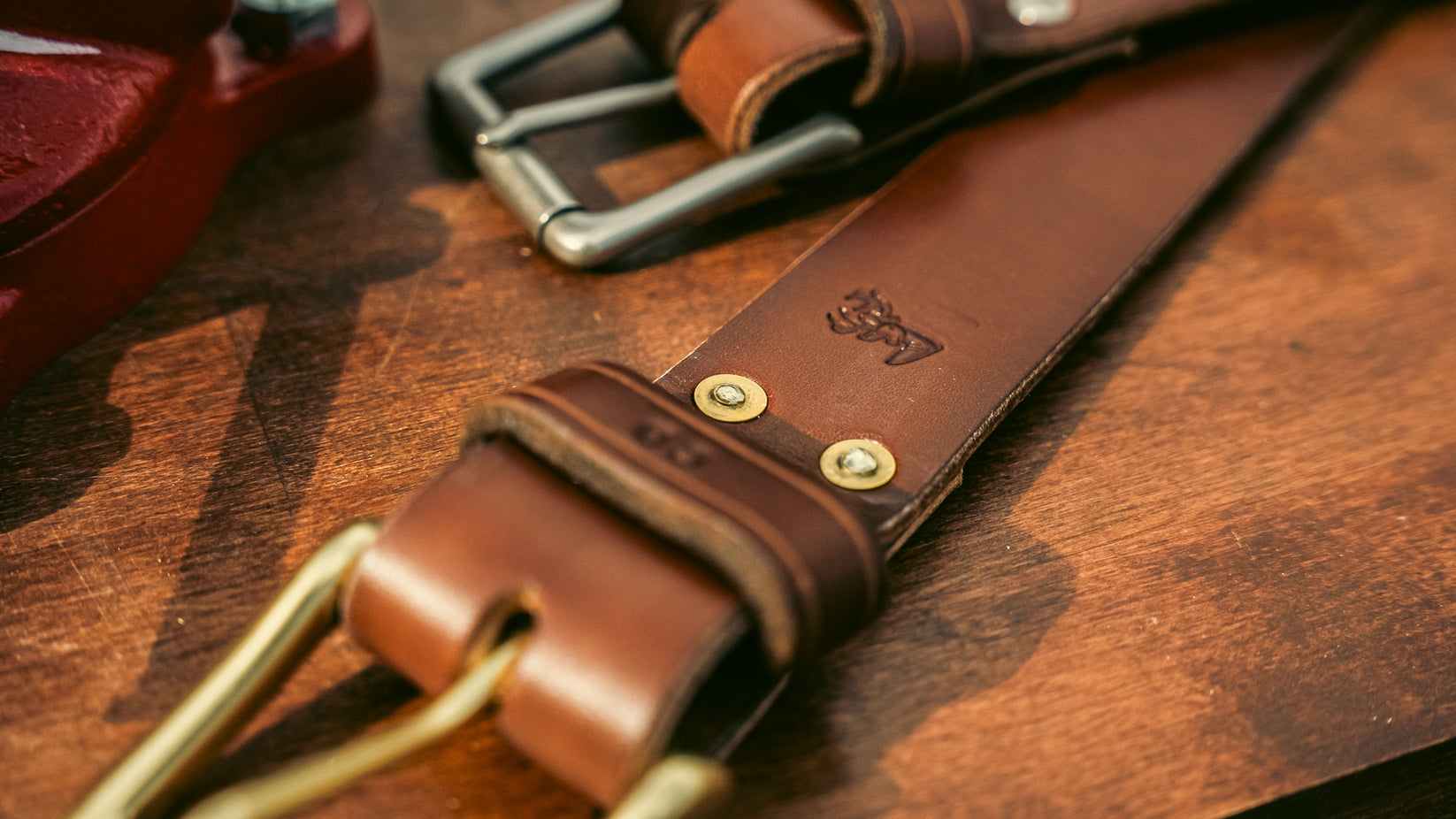 The Legacy Belt – Stag & Hammer