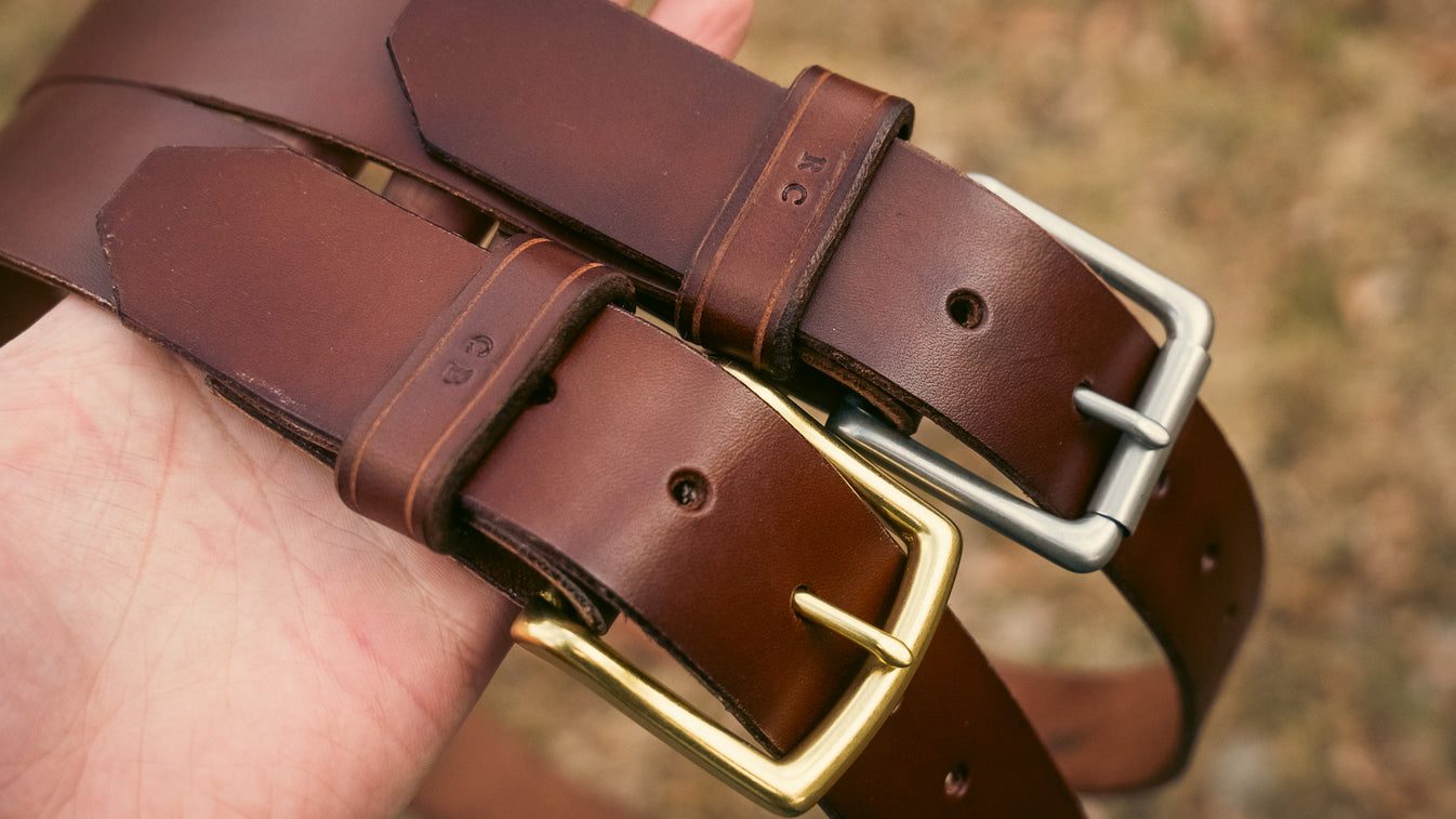 The Legacy Belt – Stag & Hammer