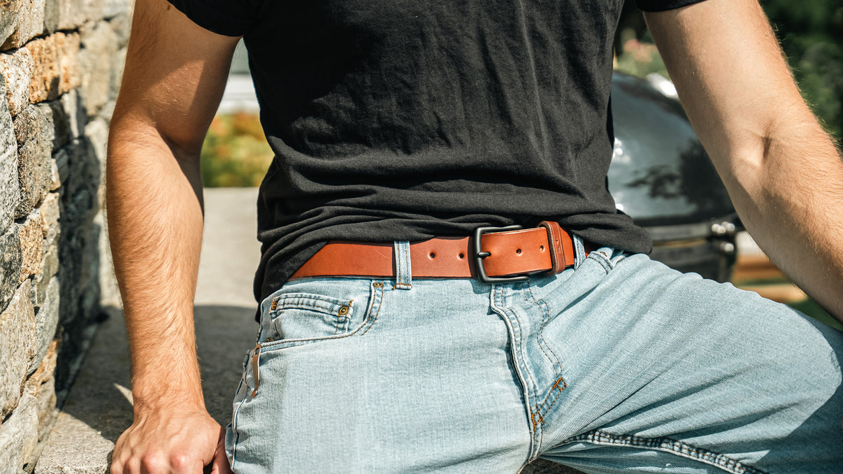 The Legacy Belt - Built To Endure Generations – Stag & Hammer