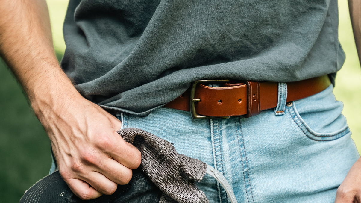 The Legacy Belt - Built To Endure Generations – Stag & Hammer