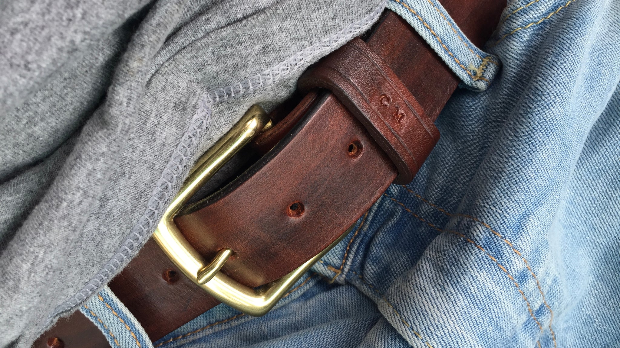 The Legacy Belt - Built To Endure Generations – Stag & Hammer